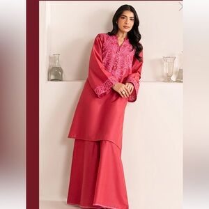 cross stitch Pakistan | Dresses | Chimeras Two Piece Dress Brand Cross ...
